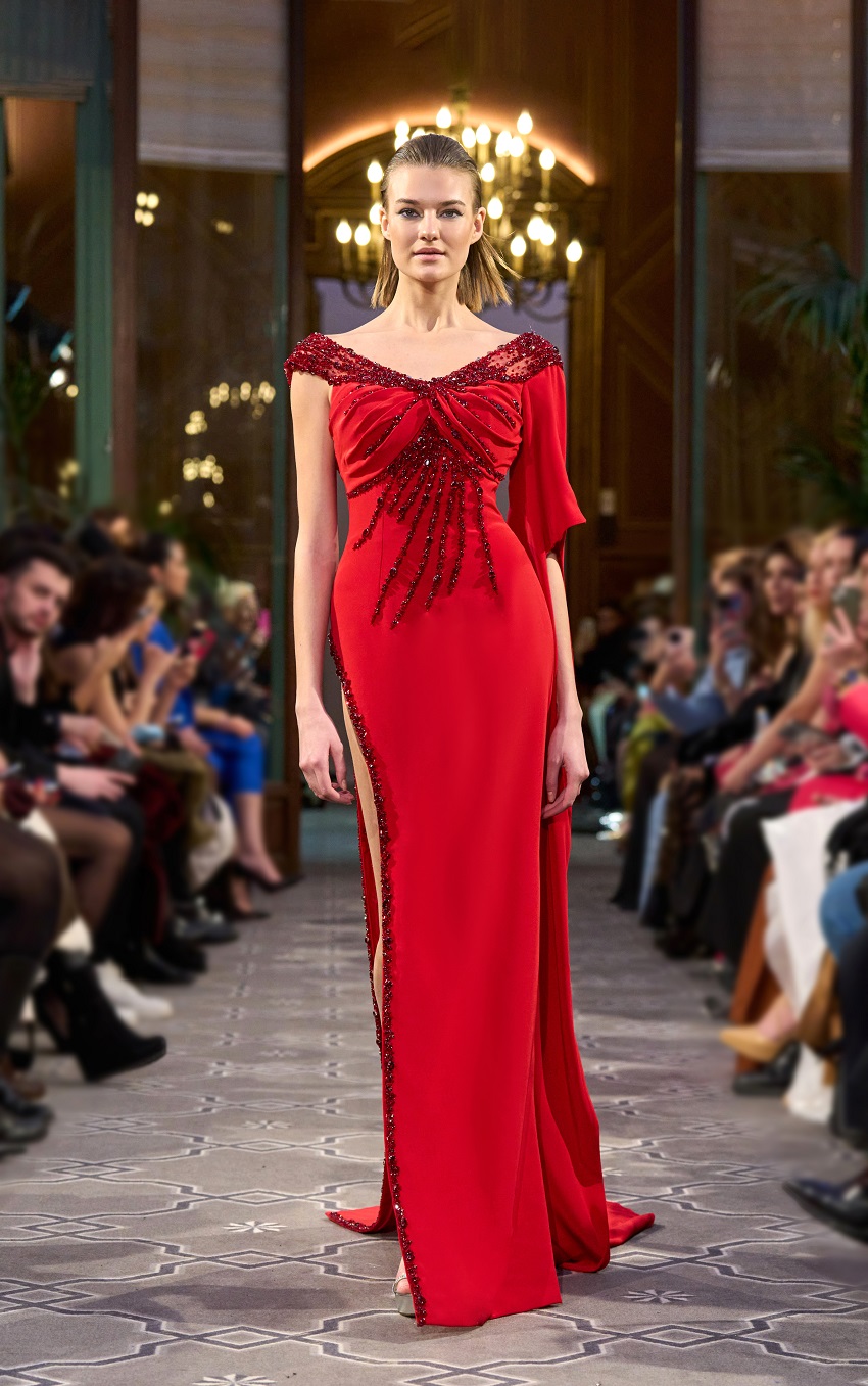 Haute Couture Spring Summer 2024 Collection – Robert Abi Nader